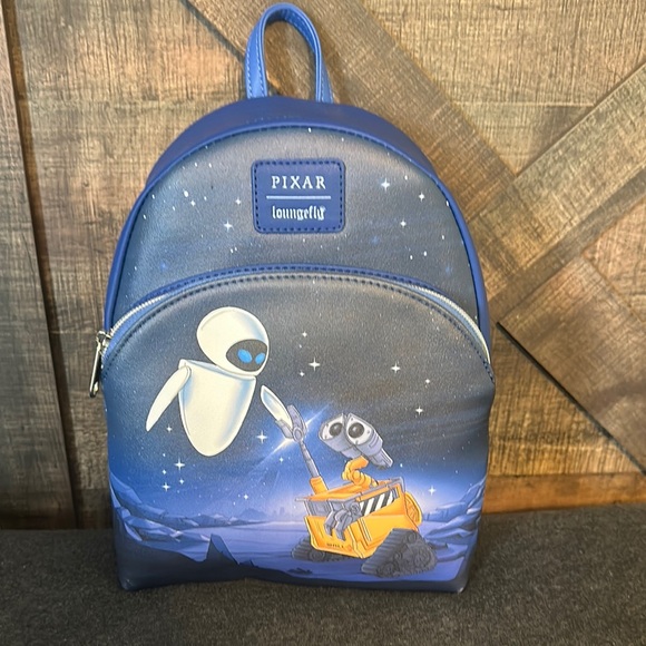 Loungefly | Bags | Loungefly Pixar Walle And Eve Starry Backpack | Poshmark